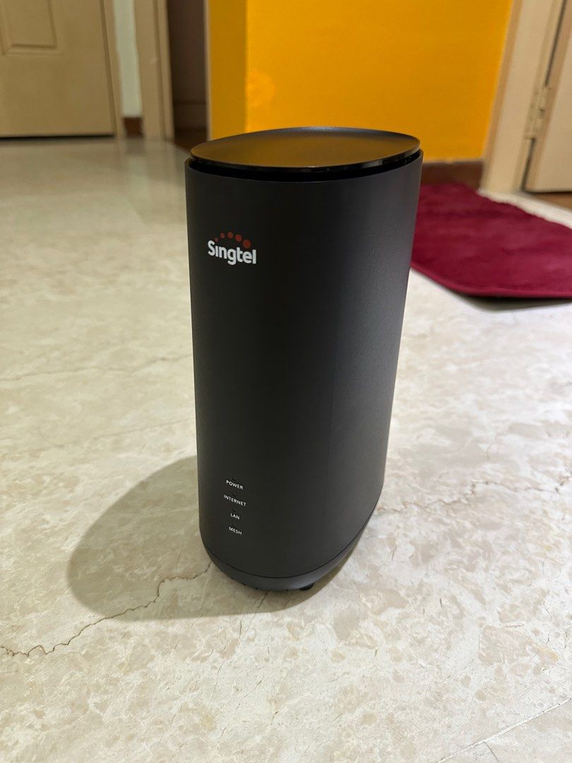 Singtel Wifi 6 Router (RT5703W), Computers & Tech, Parts & Accessories ...