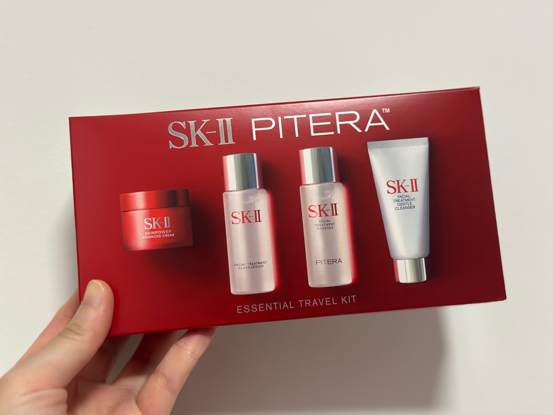 SK-II 4-Piece Travel Kit Set, Beauty & Personal Care, Face, Face Care on Carousell