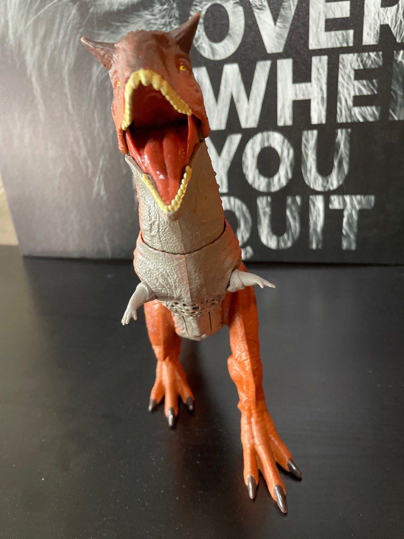Small colossal carnotaurus, Hobbies & Toys, Toys & Games on Carousell