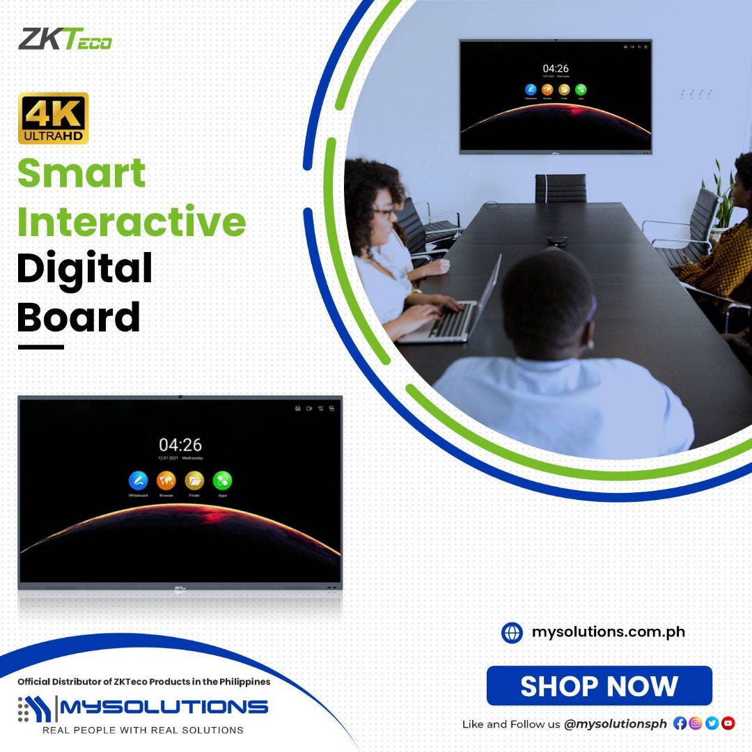 SMART INTERACTIVE DIGITAL BOARD, Computers & Tech, Office & Business ...
