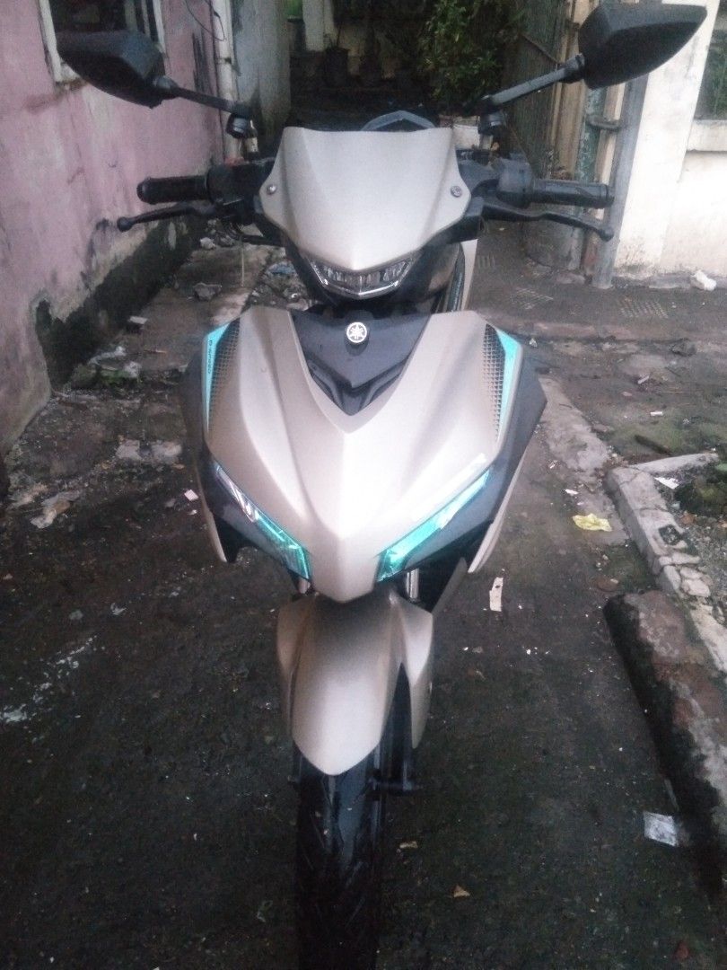 Sniper 155r v3 2021 keyless, Motorbikes, Motorbikes for Sale on Carousell