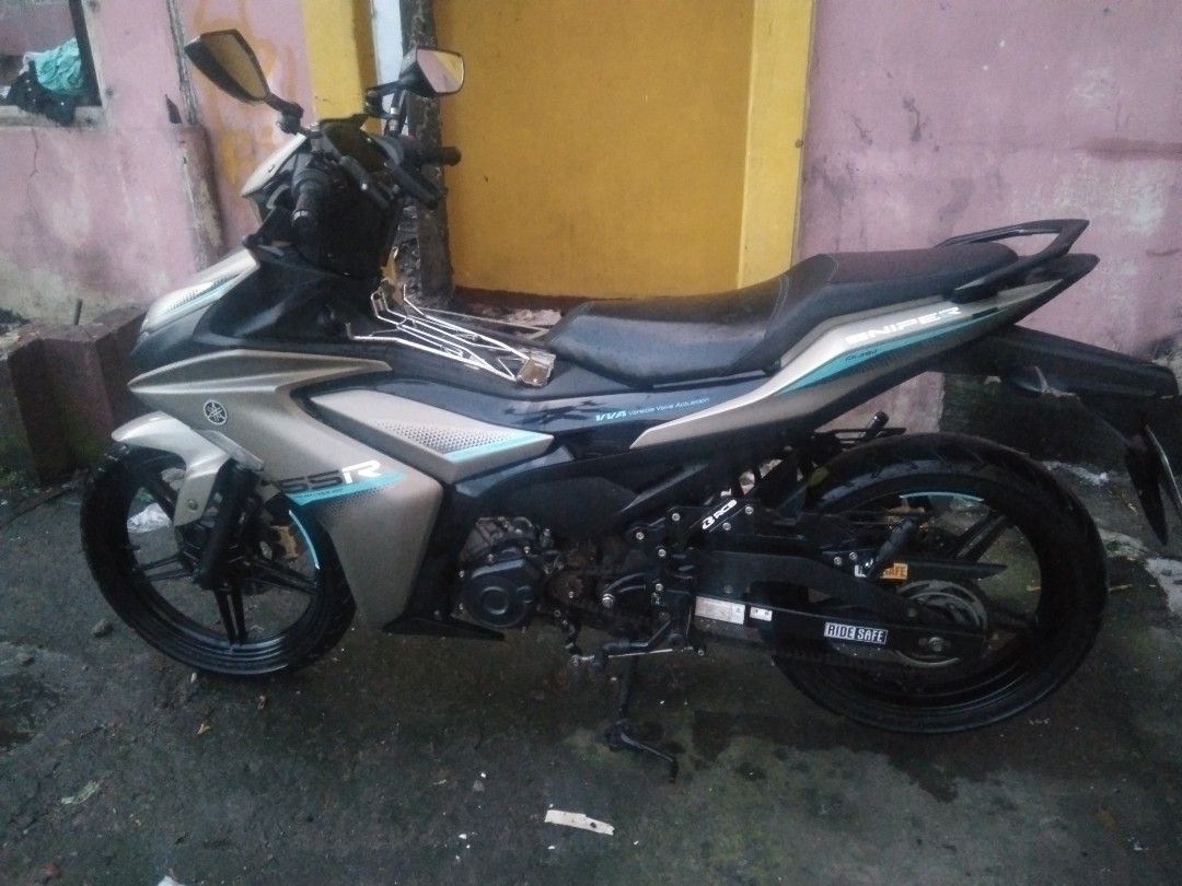 Sniper 155r v3 2021 keyless, Motorbikes, Motorbikes for Sale on Carousell