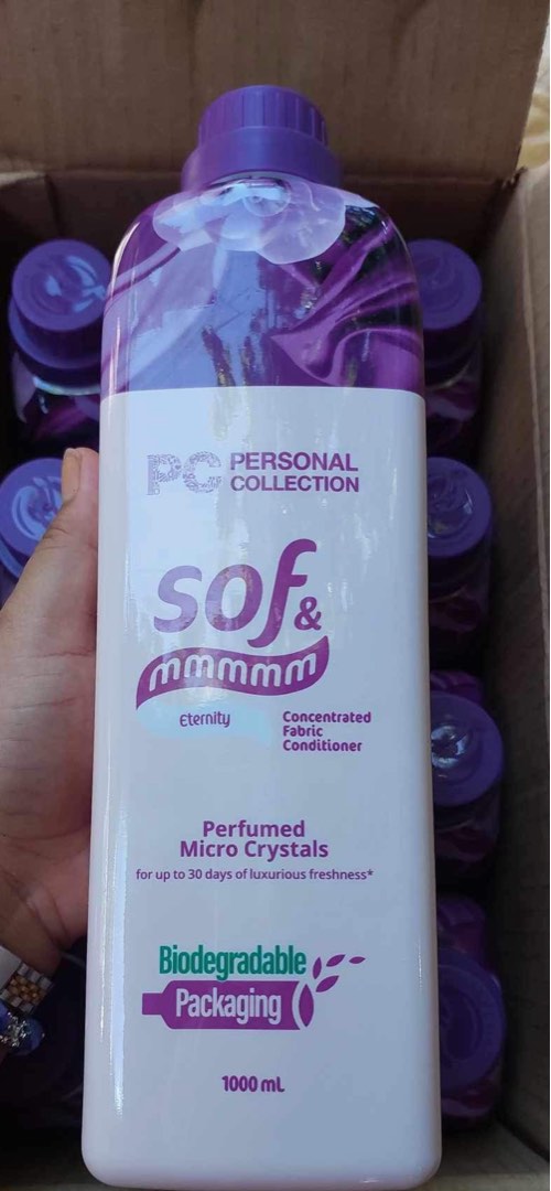 SOF FABCON IN NEW PACKAGING 1L, Furniture & Home Living, Cleaning ...