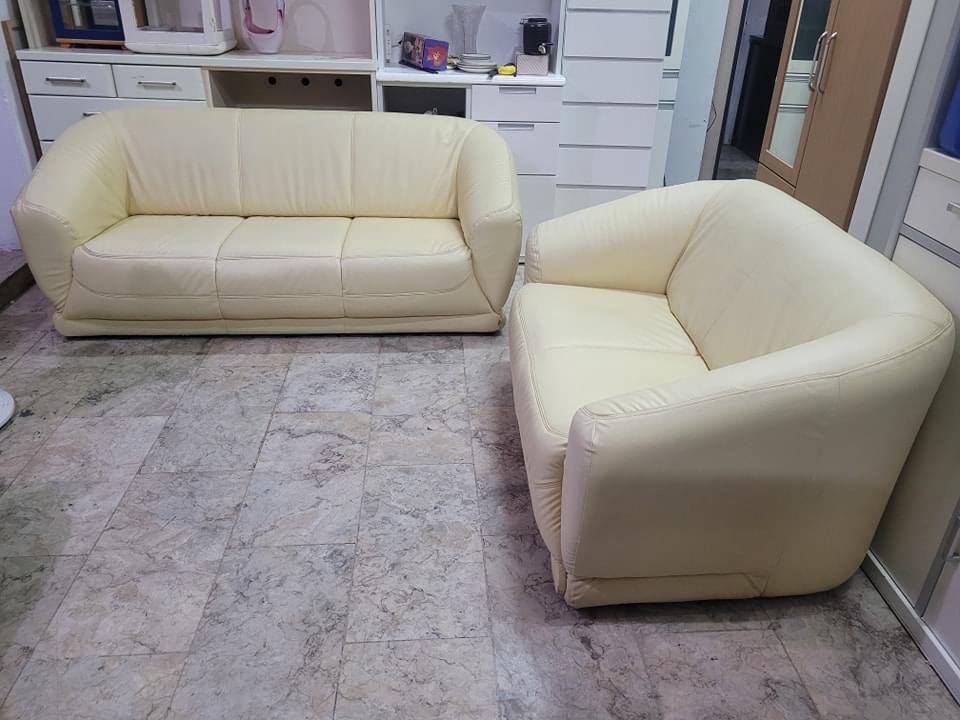 Sofa set Japan surplus, Furniture & Home Living, Furniture, Sofas on Carousell
