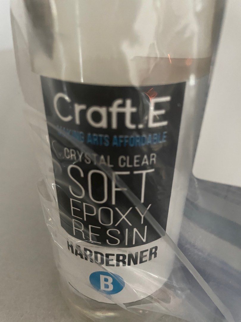 Soft Epoxy Resin, Hobbies & Toys, Stationery & Craft, Craft Supplies ...