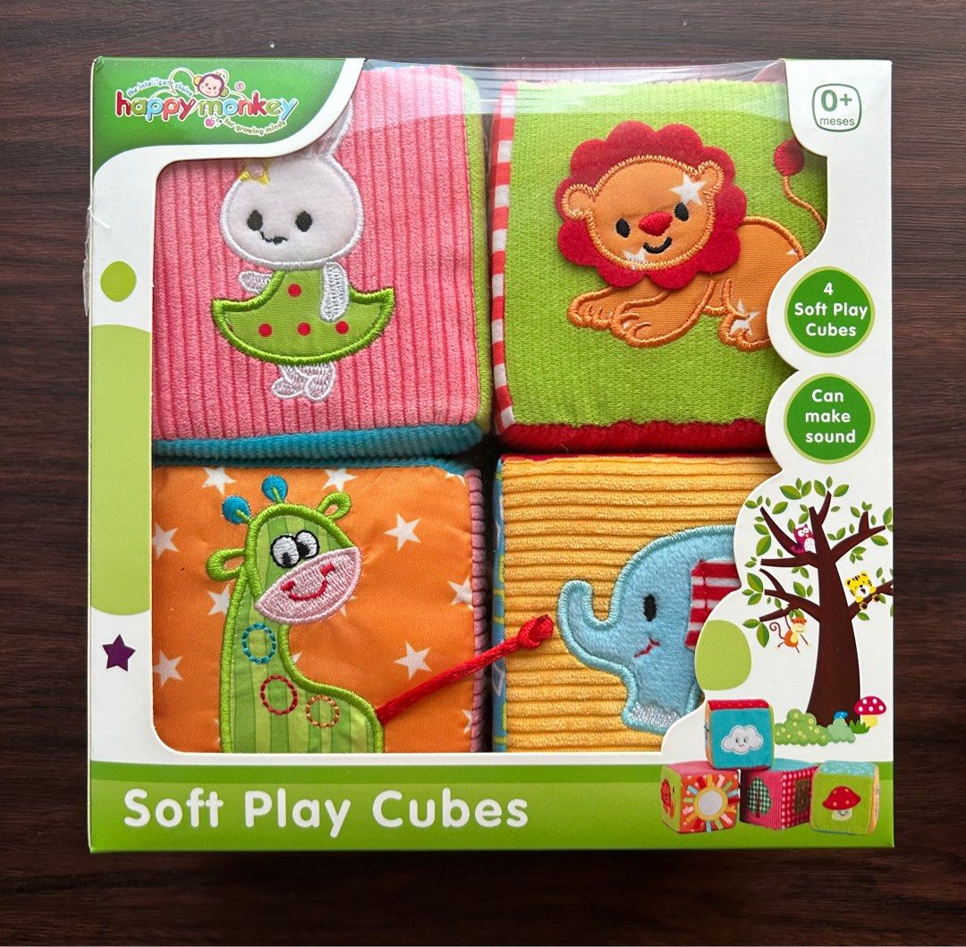 brand new soft play cubes, Babies & Kids, Infant Playtime on Carousell
