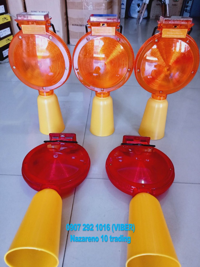 Solar blinker cone type 190, Commercial & Industrial, Construction ...