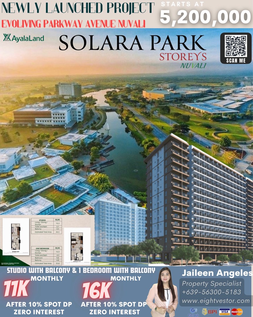 Solara Park Nuvali (Condo), Property, For Sale, Apartments & Condos on Carousell