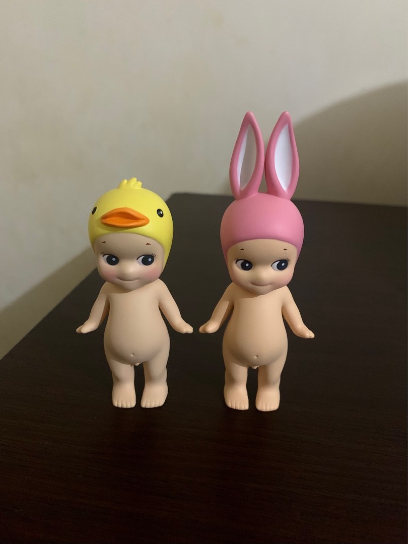 Sonny Angel Duck Rabbit Angels Animal Series 1 2 3 4, Hobbies & Toys, Toys & Games on Carousell