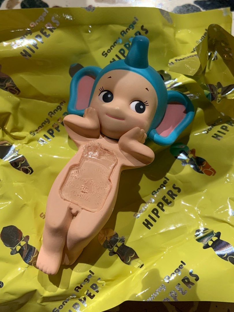 Sonny Angel Hipper - Elephant, Hobbies & Toys, Toys & Games on Carousell