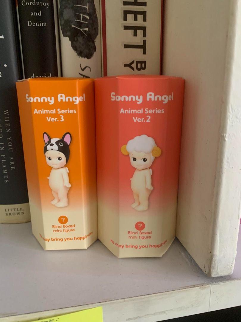 ufs/uft: sonny angel mouse & zebra, Hobbies & Toys, Toys & Games on ...