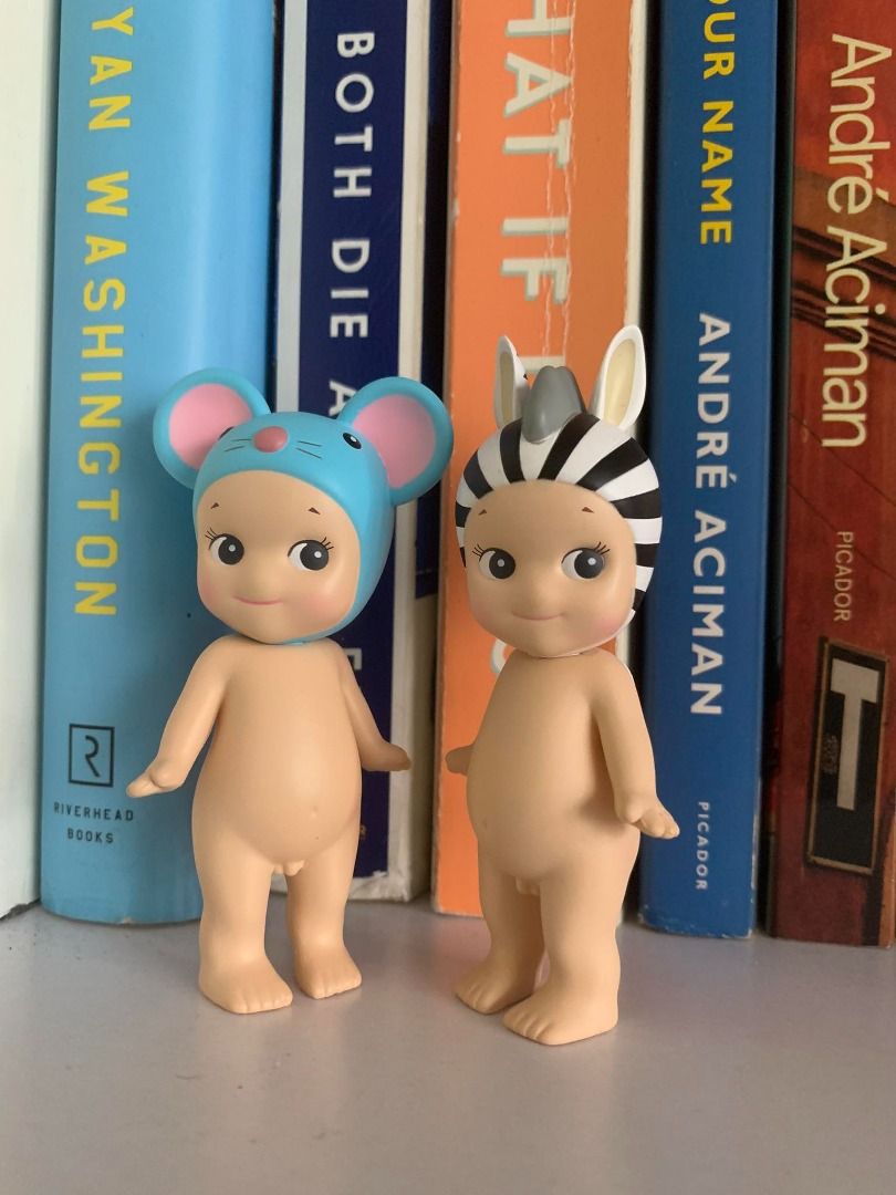 ufs/uft: sonny angel mouse & zebra, Hobbies & Toys, Toys & Games on ...