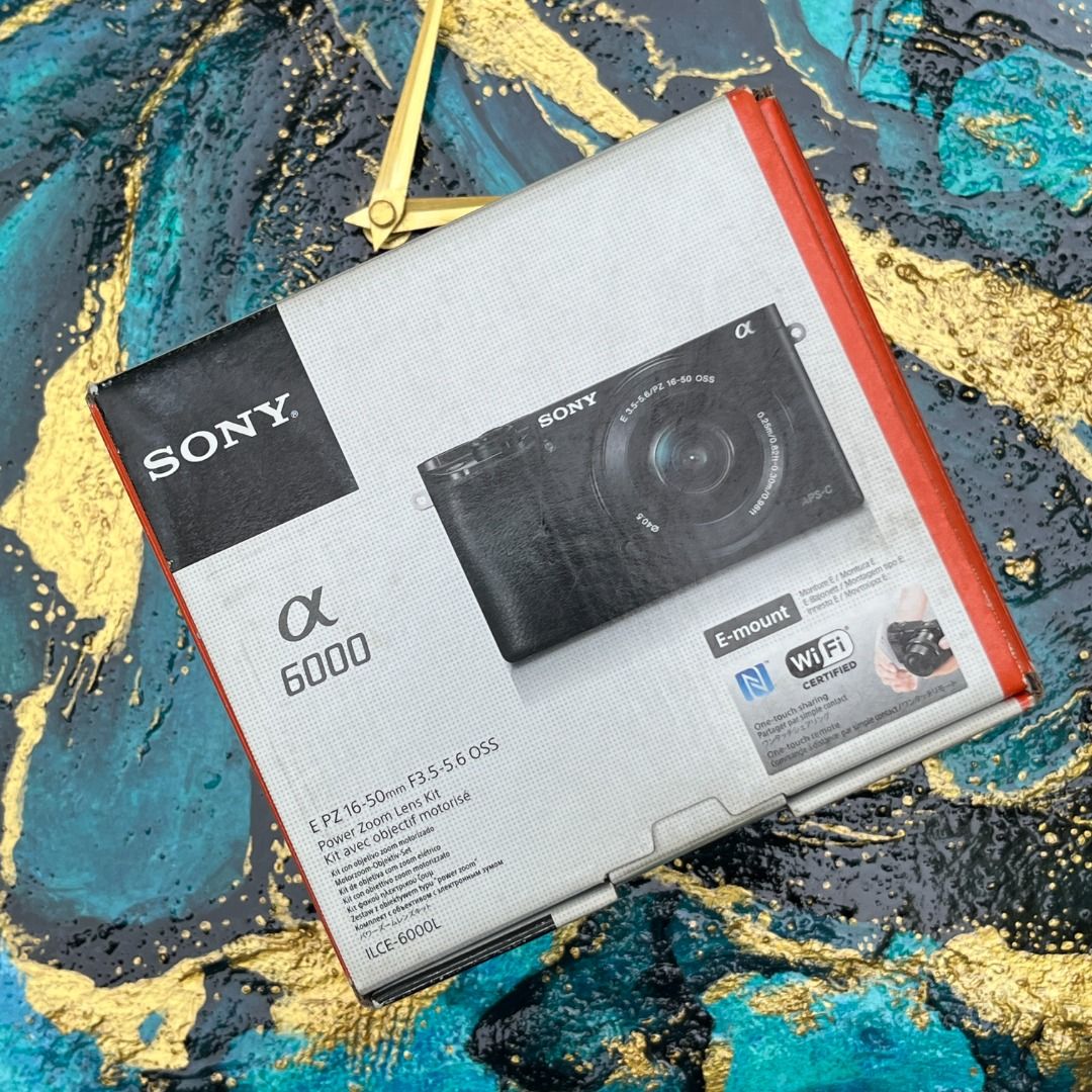 Sony a6000 + 16-50mm Kit Lens, Photography, Cameras on Carousell