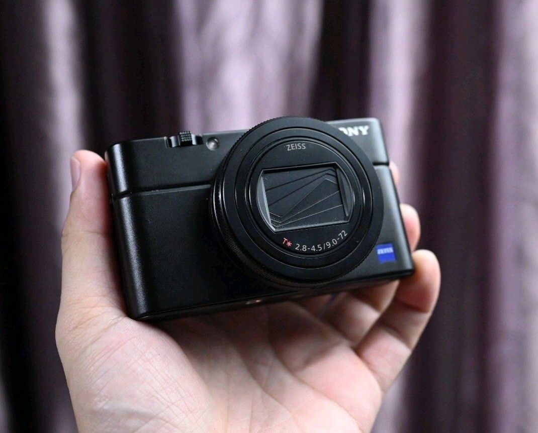 Sony Cybershot RX100 Mark VII / Mark 7 / RX100M7, Photography, Cameras ...