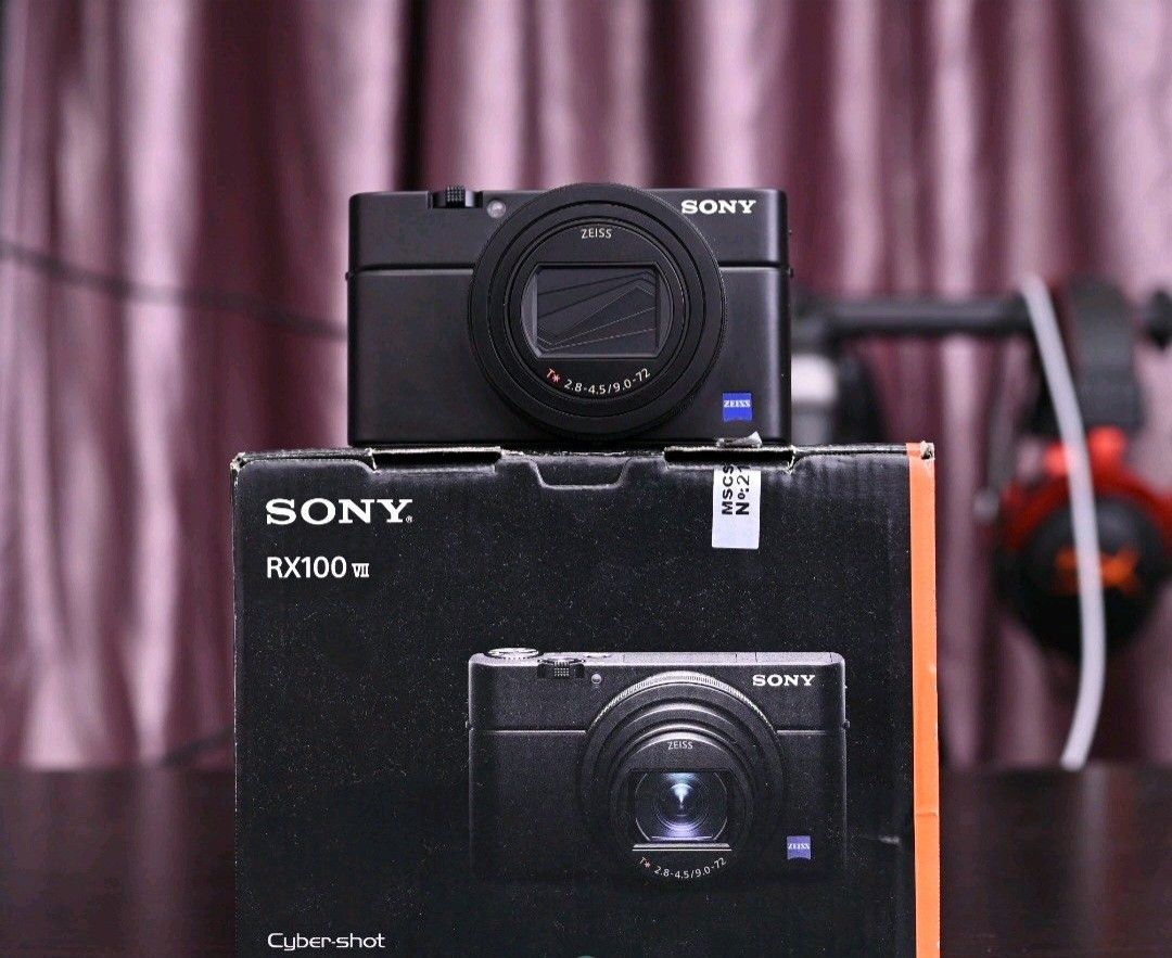 Sony Cybershot RX100 Mark VII / Mark 7 / RX100M7, Photography, Cameras ...