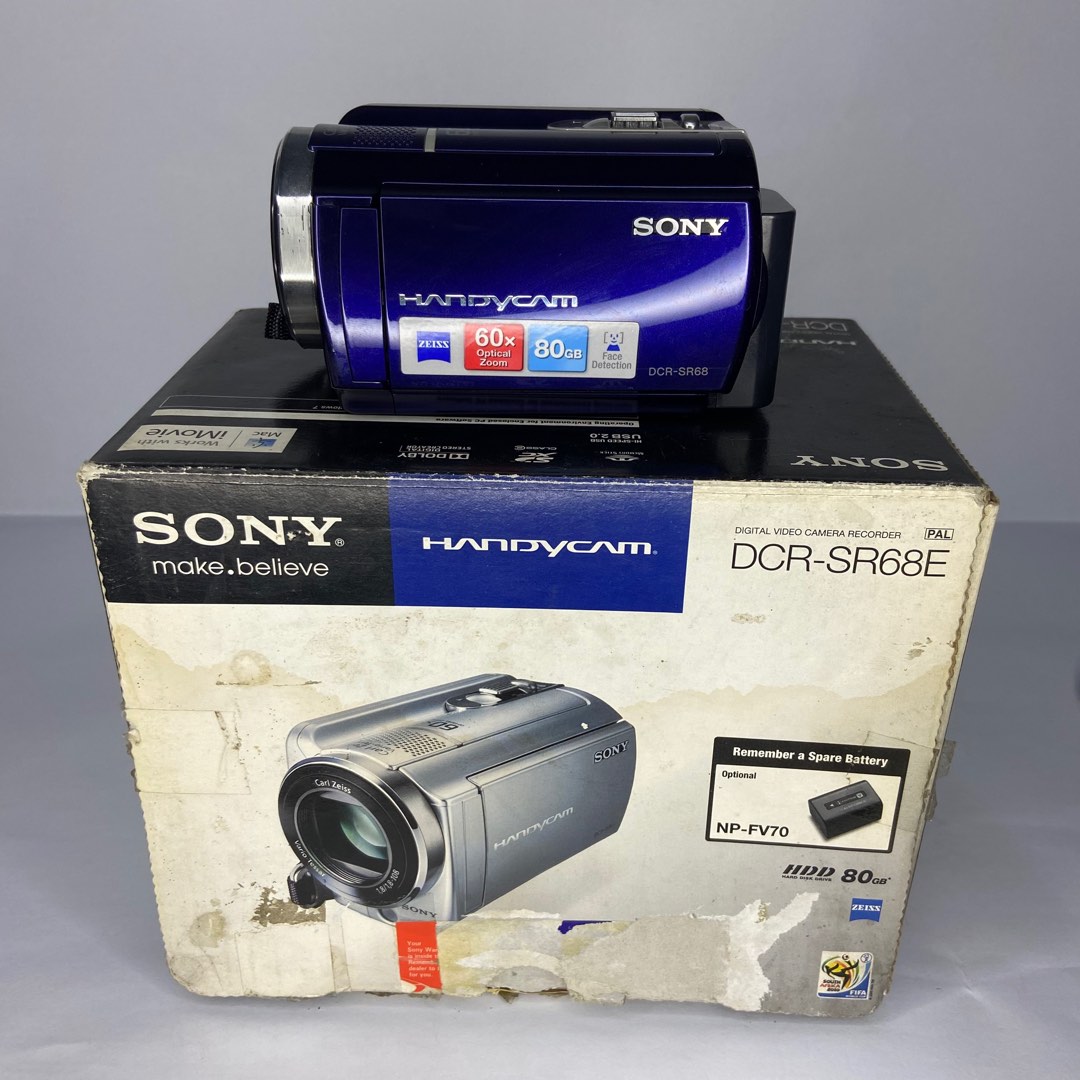 SONY HANDYCAM SD CARD, Photography, Video Cameras on Carousell