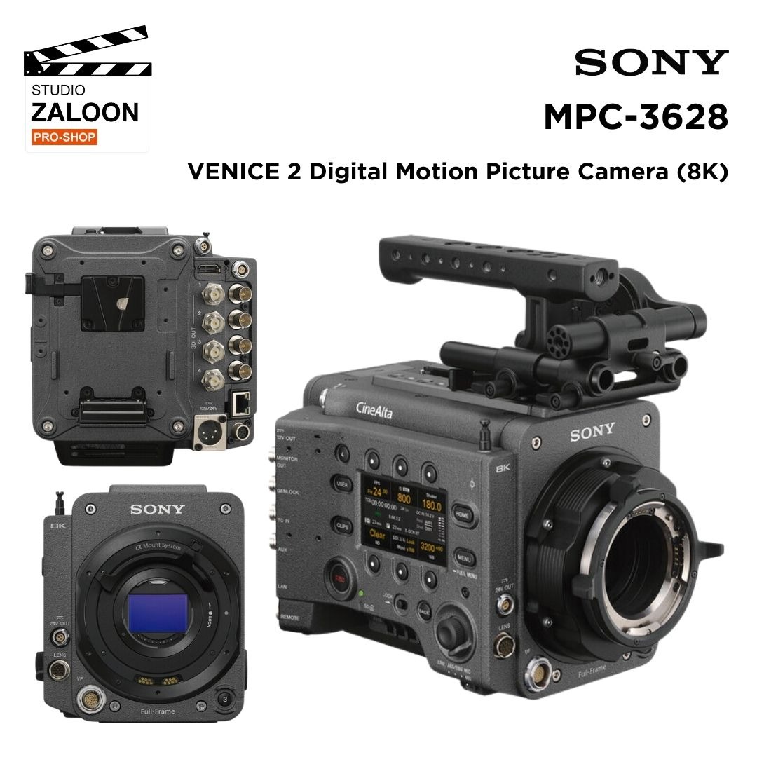 Sony VENICE 2 Digital Motion Picture Camera (8K), Photography, Cameras ...