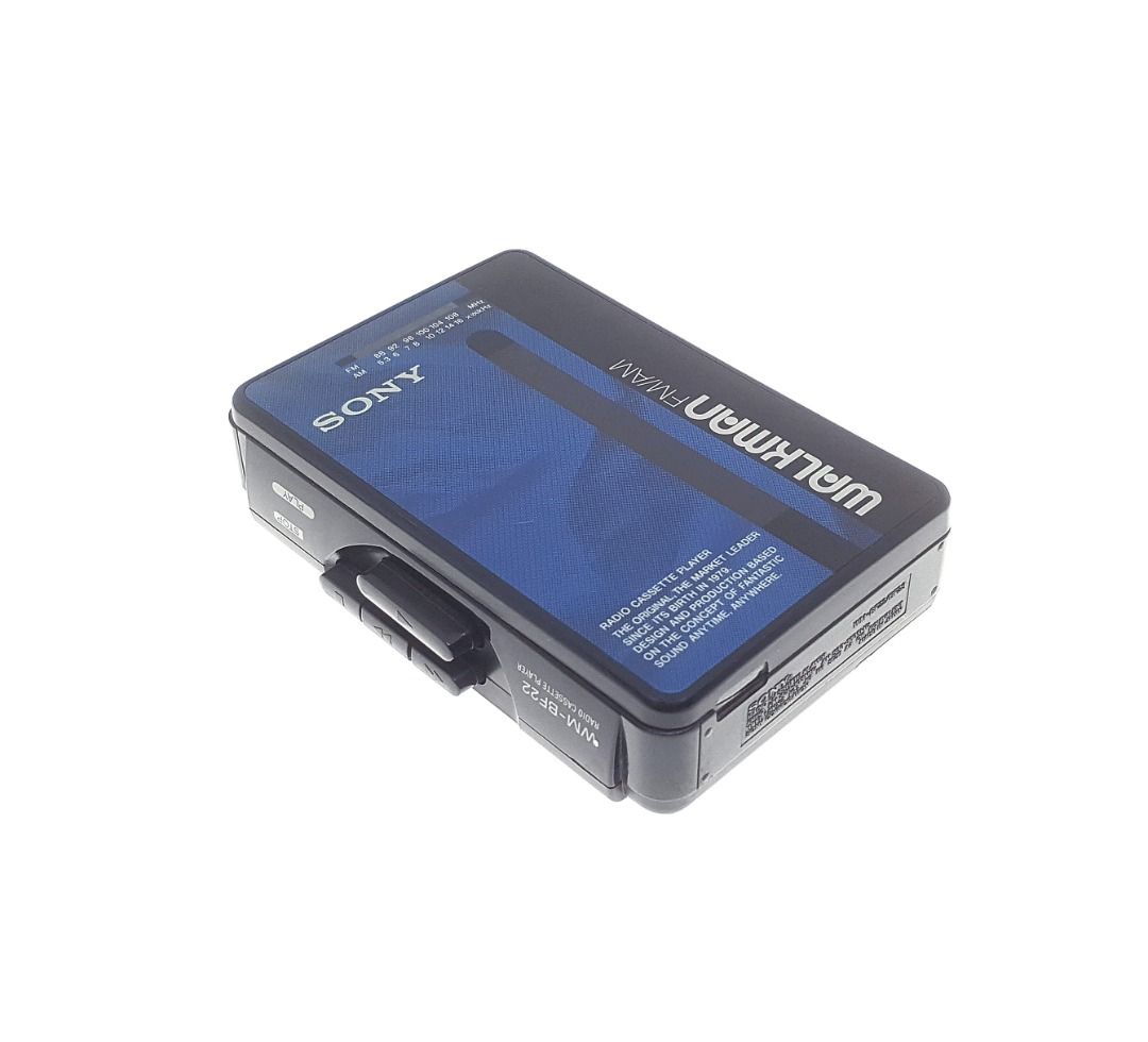 Sony Walkman Radio AM/FM Cassette Player WM-BF22 In Excellent Working ...