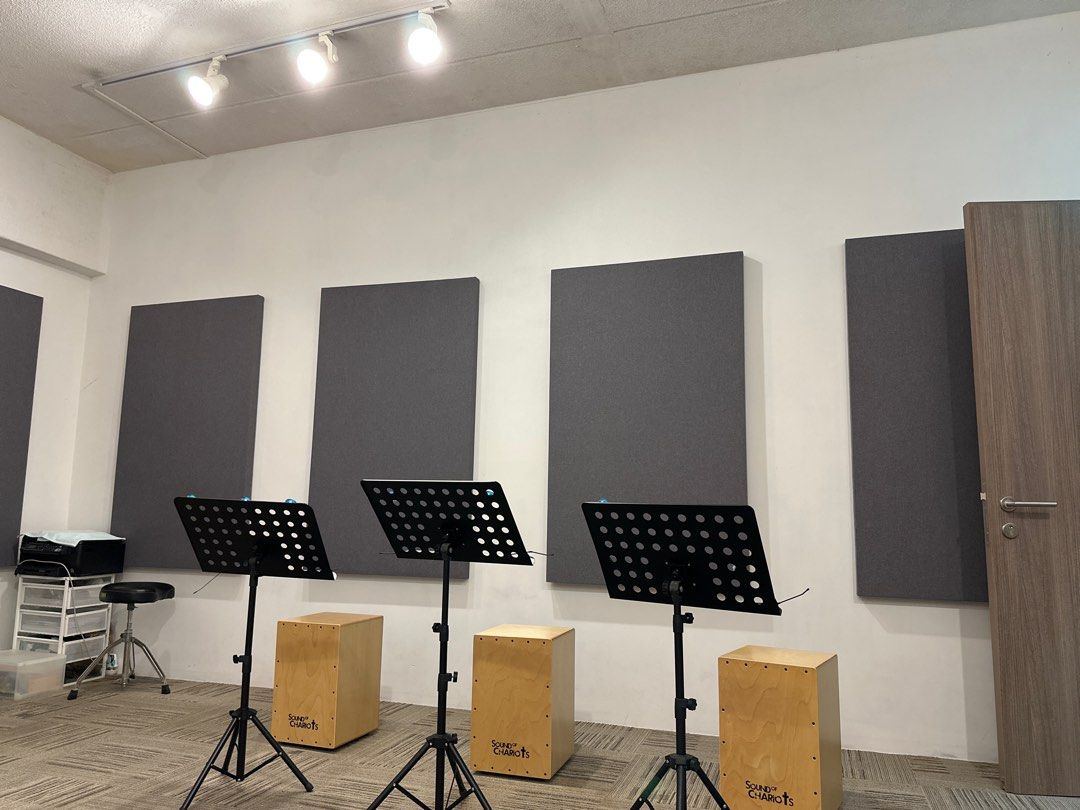 Sound Proofing Acoustic Fabric Panel , Furniture & Home Living, Home ...