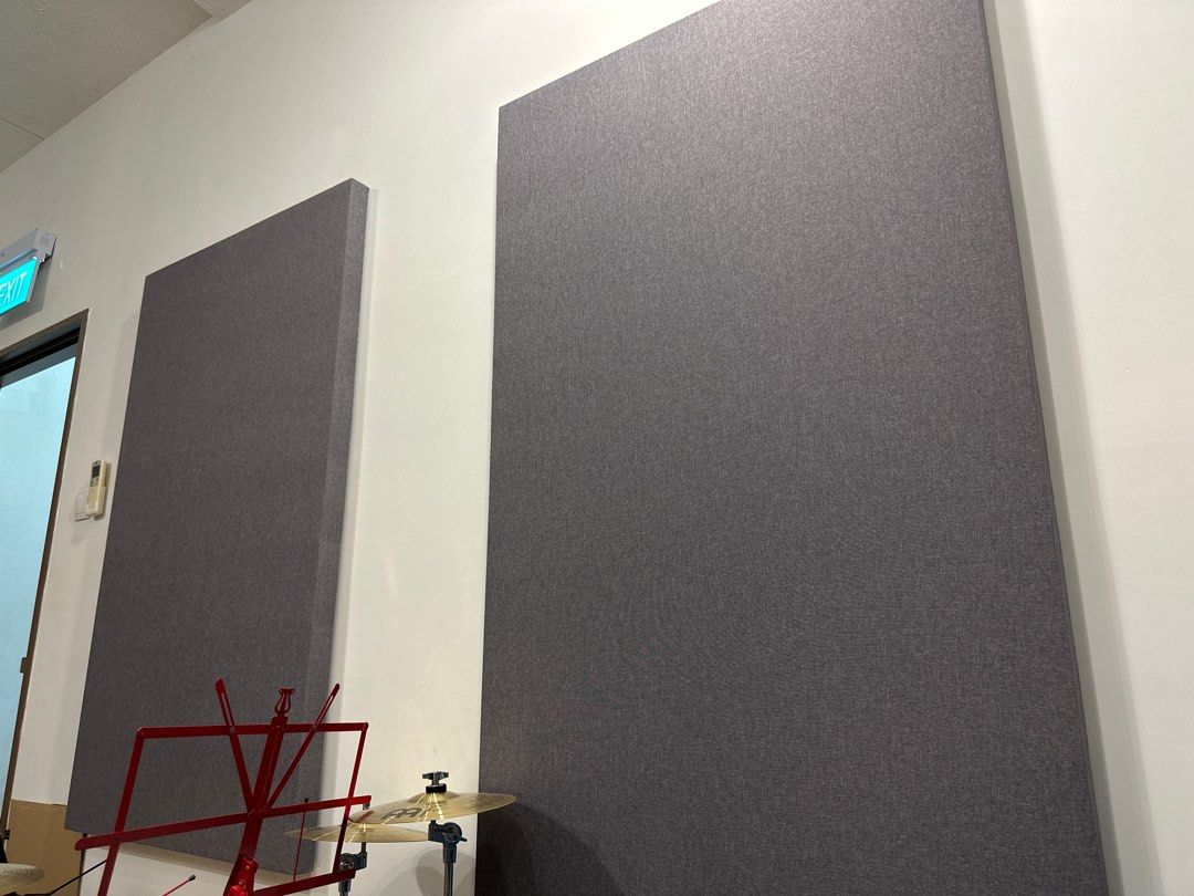 Sound Proofing Acoustic Fabric Panel , Furniture & Home Living, Home ...
