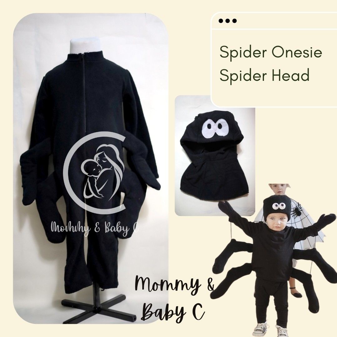 Spider Toddler Costume, Babies & Kids, Babies & Kids Fashion on Carousell