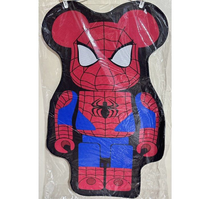 SPIDER-MAN & IRON MAN BEARBRICK FLOORMAT/ CARPET/ RUG, Furniture & Home ...