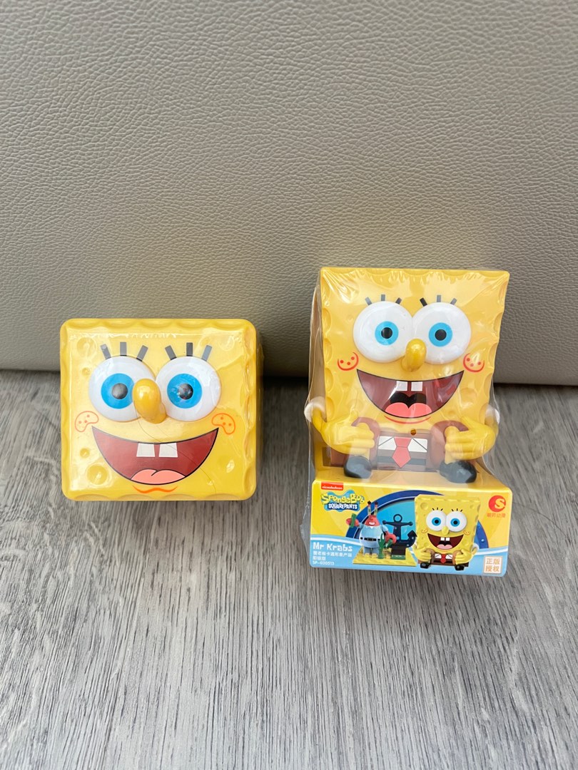 SpongeBob Blind box (Unopened), Hobbies & Toys, Toys & Games on Carousell