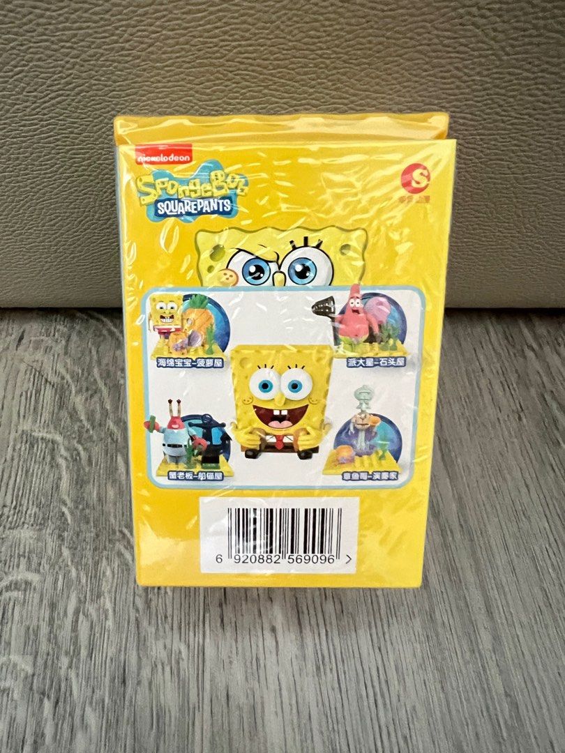 SpongeBob Blind box (Unopened), Hobbies & Toys, Toys & Games on Carousell