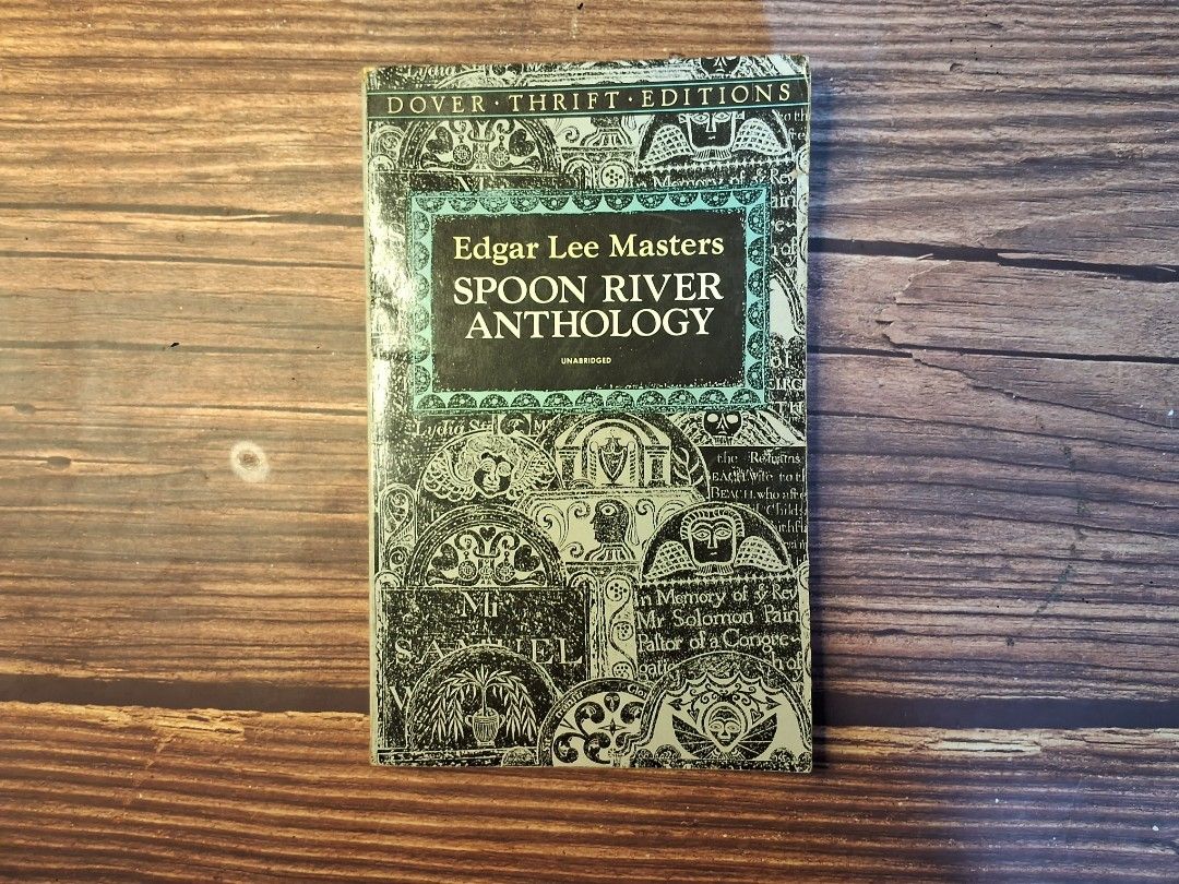 Spoon River Anthology by Edgar Lee Masters, Hobbies &amp; Toys, Books ...