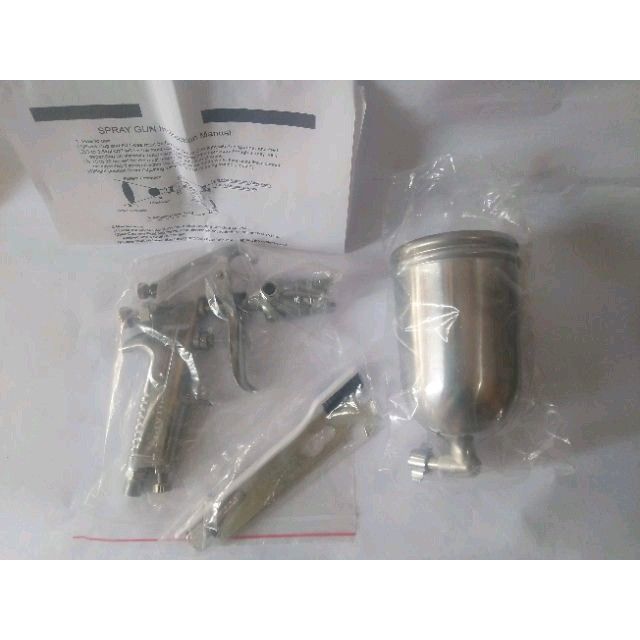 Spray Gun Gravity type Navite 400ml (F75G), Commercial & Industrial ...
