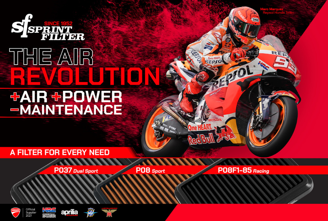 Sprint Air filter for Honda , Yamaha, KTM, Kawasaki, Suzuki, BMW ...