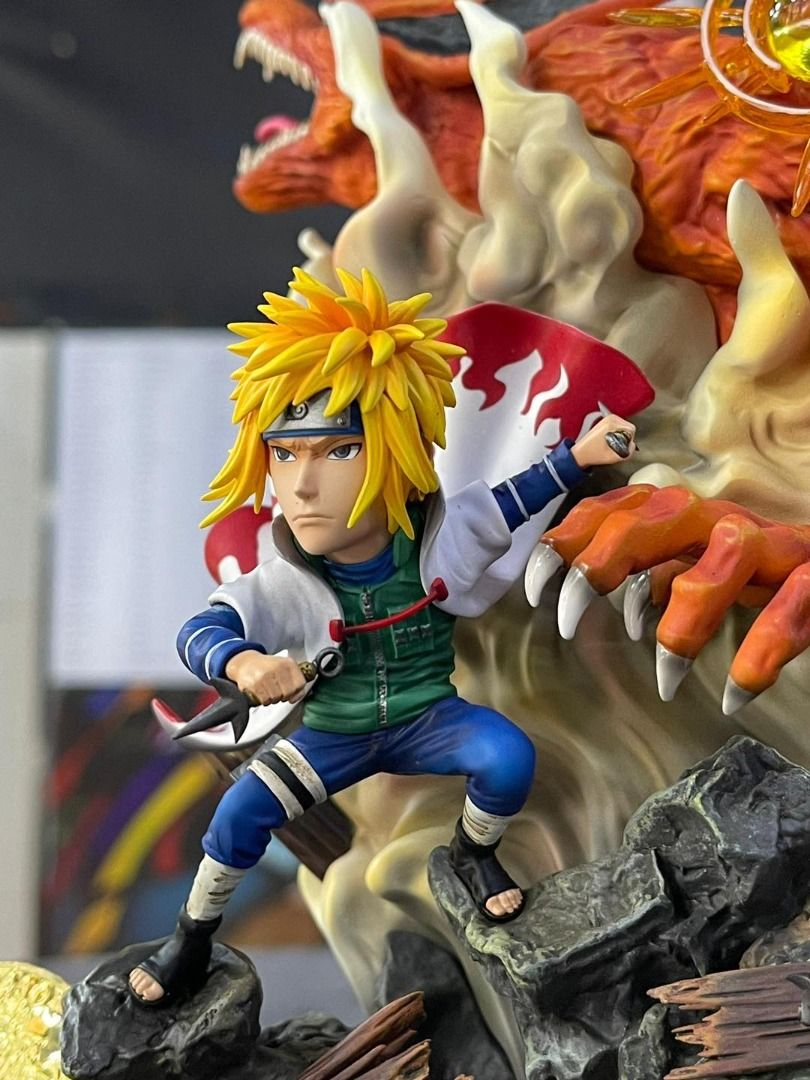 ST Studio - WCF Hokage Series 04 - Minato Namikaze, Hobbies & Toys ...