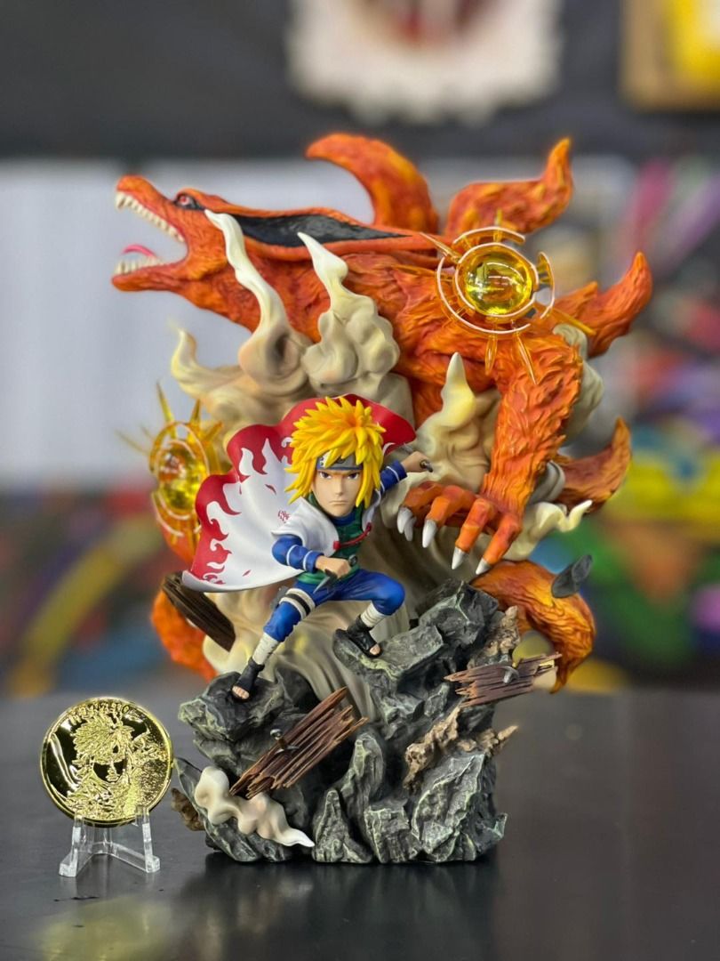 ST Studio - WCF Hokage Series 04 - Minato Namikaze, Hobbies & Toys ...