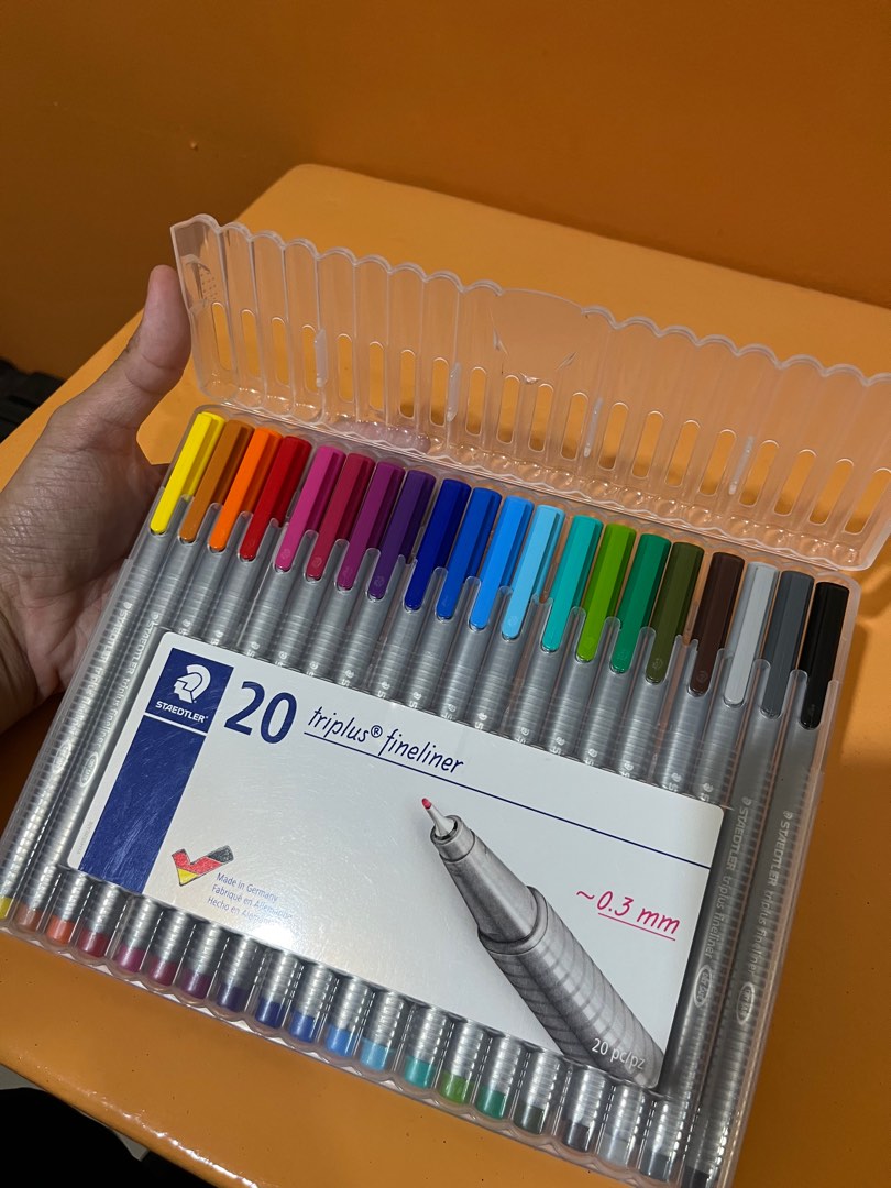 STAEDLER TRIPLUS FINELINER, Hobbies & Toys, Stationary & Craft, Craft ...