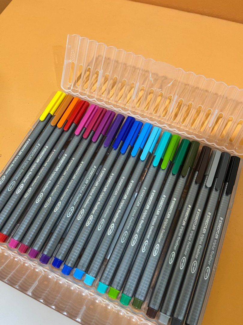 STAEDLER TRIPLUS FINELINER, Hobbies & Toys, Stationary & Craft, Craft ...
