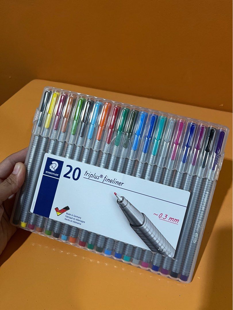 STAEDLER TRIPLUS FINELINER, Hobbies & Toys, Stationary & Craft, Craft ...