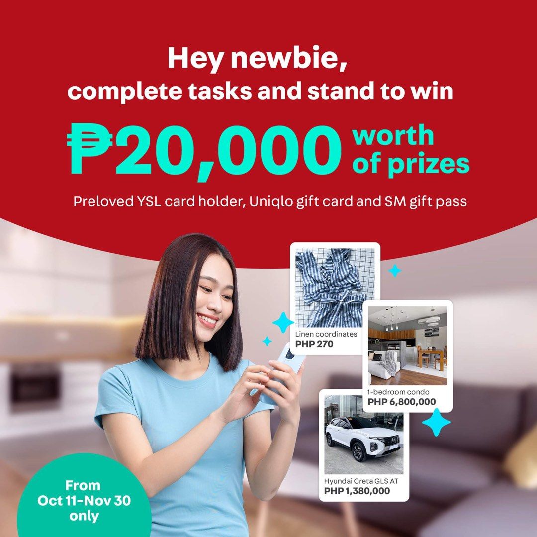 [WINNERS ANNOUNCED] Stand to win ₱20,000 worth of prizes 🎉, Mobile ...