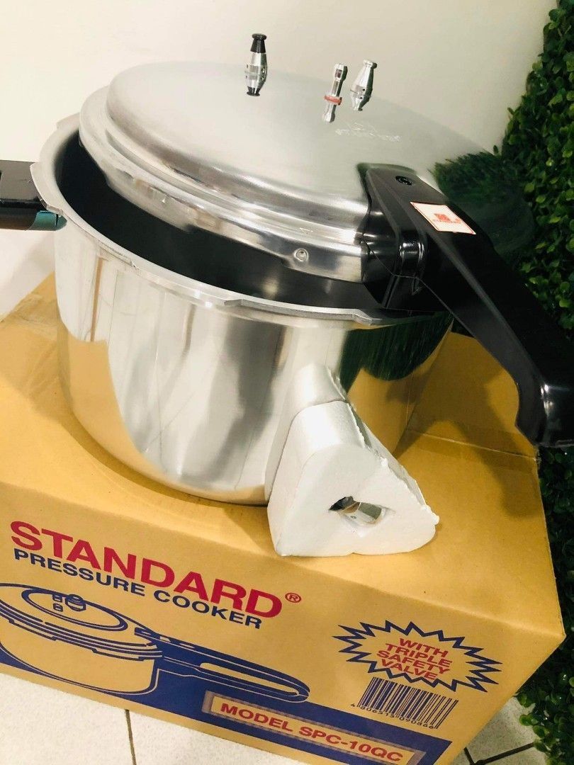 Standard 10 Quartz Pressure Cooker SPC-10QC, TV & Home Appliances ...