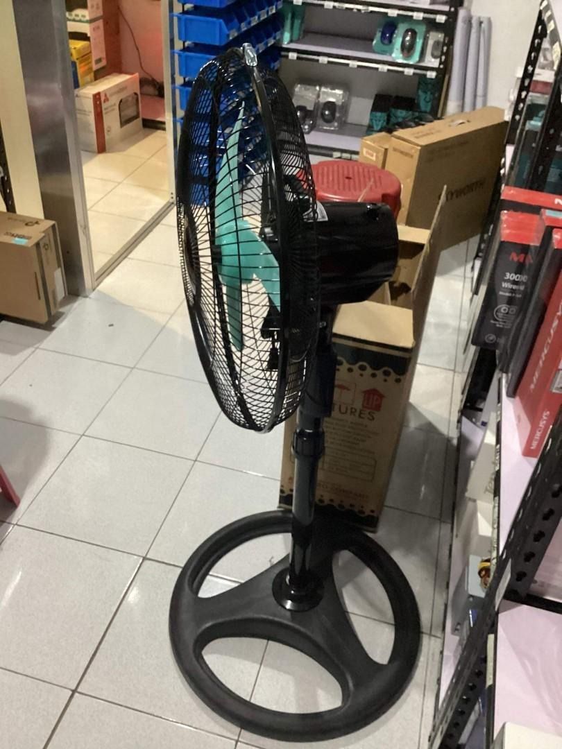 Standard 16 Electric Stand Fan Banana Blade STS16 (Assorted Color ...