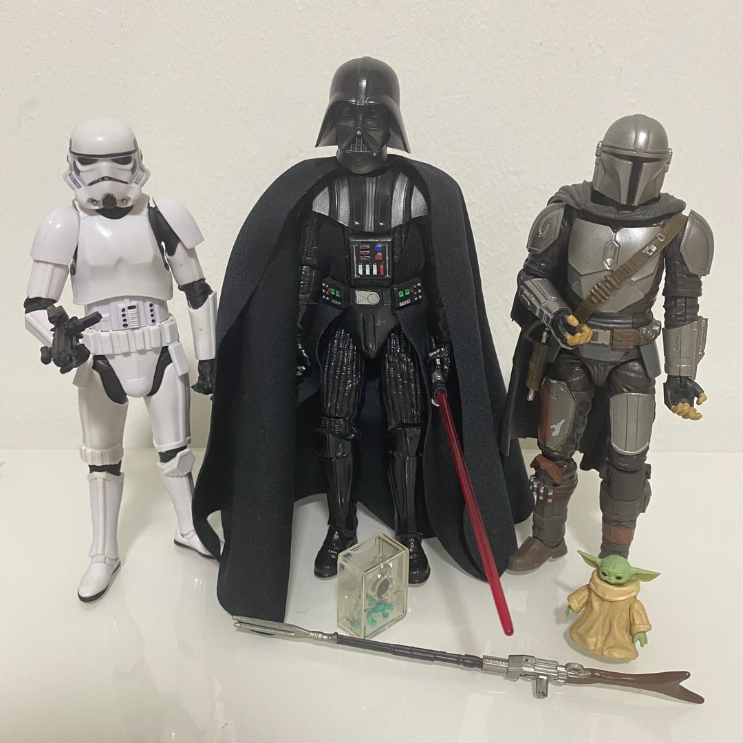 Star Wars Black Series Set, Hobbies & Toys, Toys & Games on Carousell