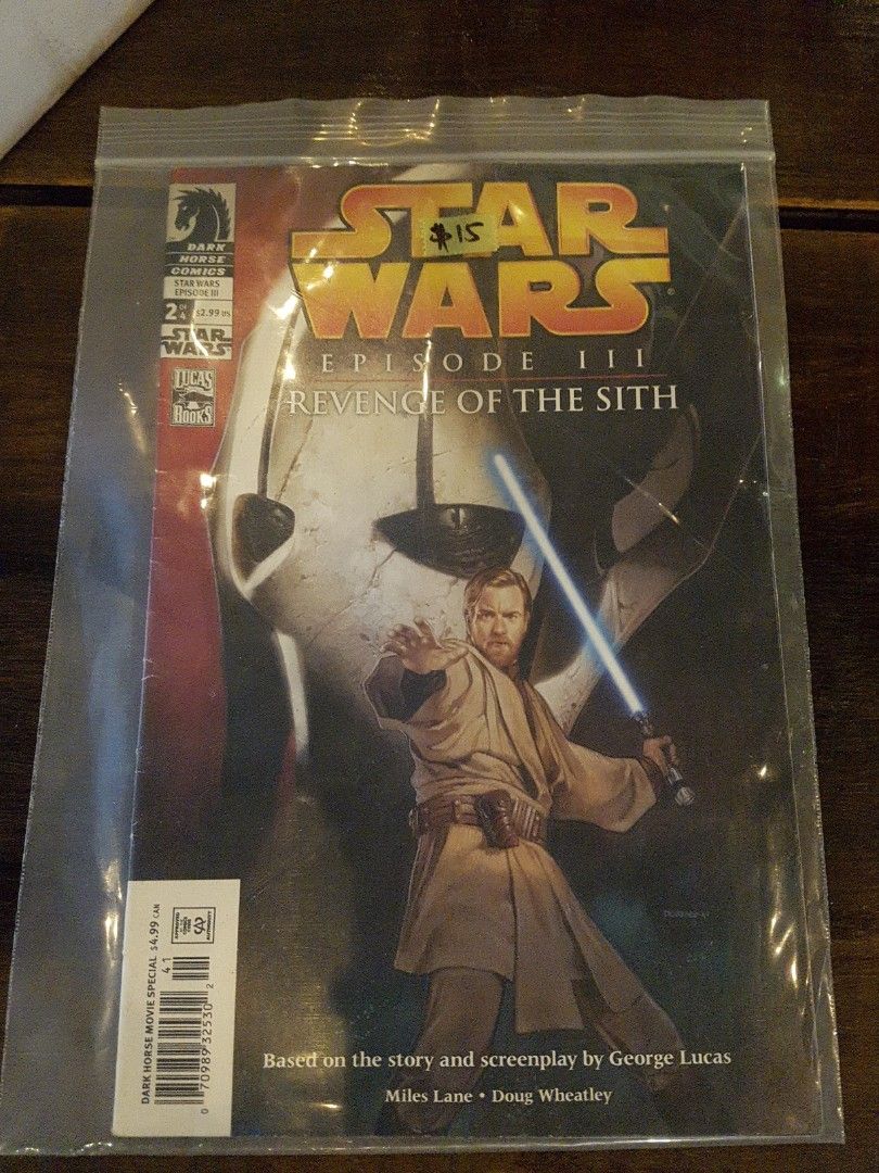 Star Wars EP3 Revenge of The Sith (2 of 4), Hobbies & Toys, Books ...