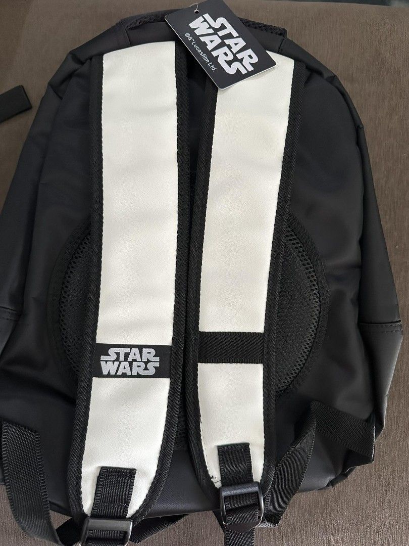 Star Wars Stormtrooper Backpack, Men's Fashion, Bags, Backpacks on ...