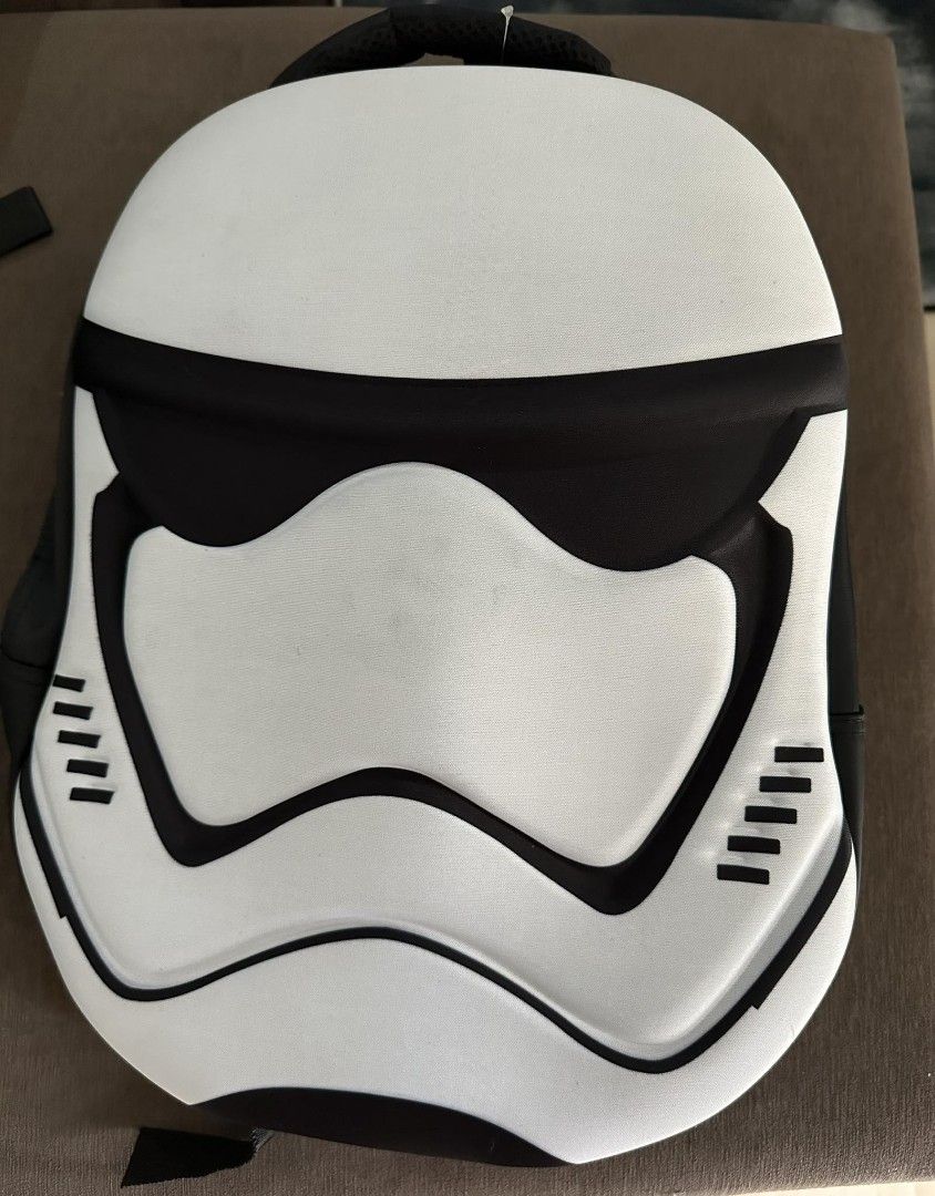 Star Wars Stormtrooper Backpack, Men's Fashion, Bags, Backpacks on ...