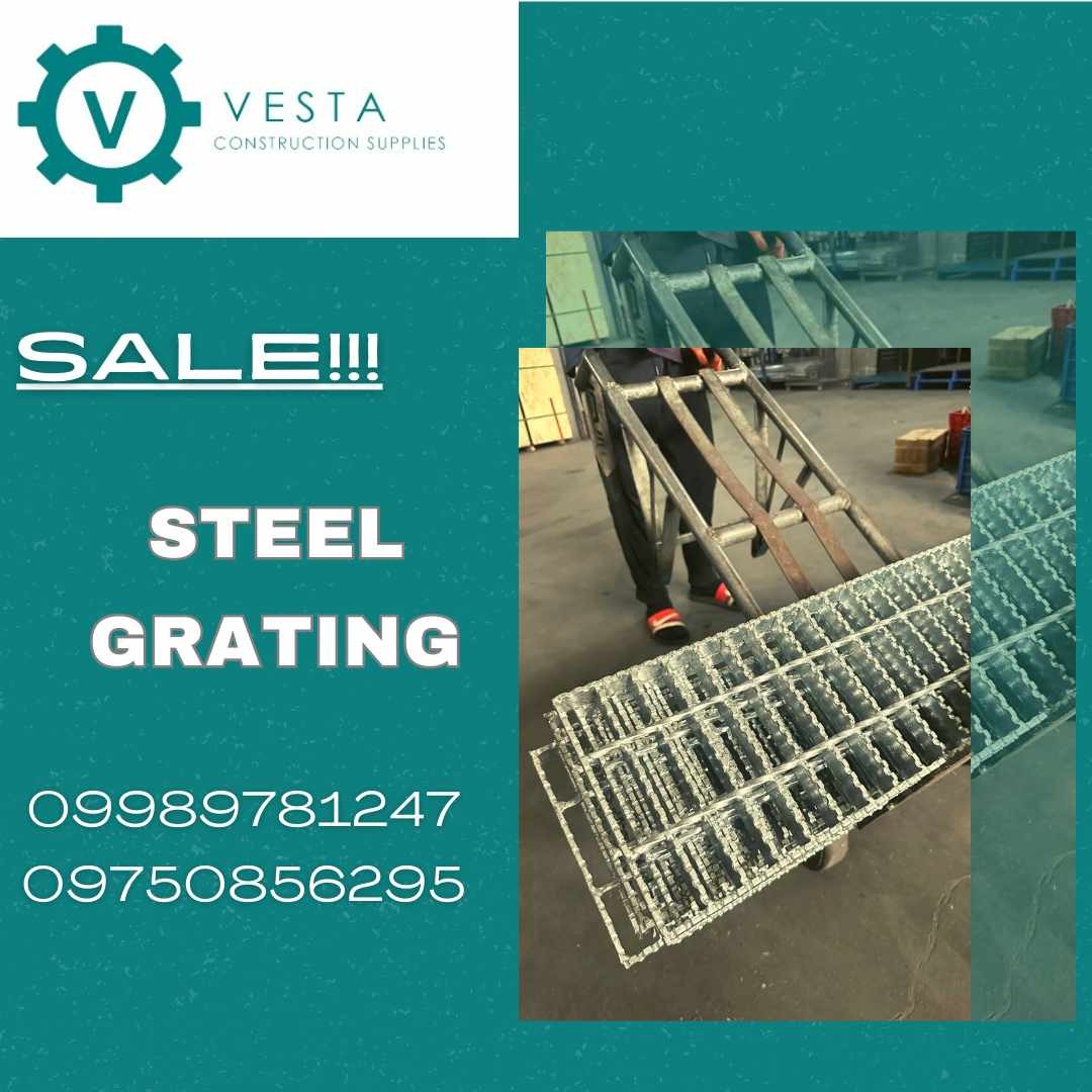 STEEL GRATING, Commercial & Industrial, Construction & Building ...