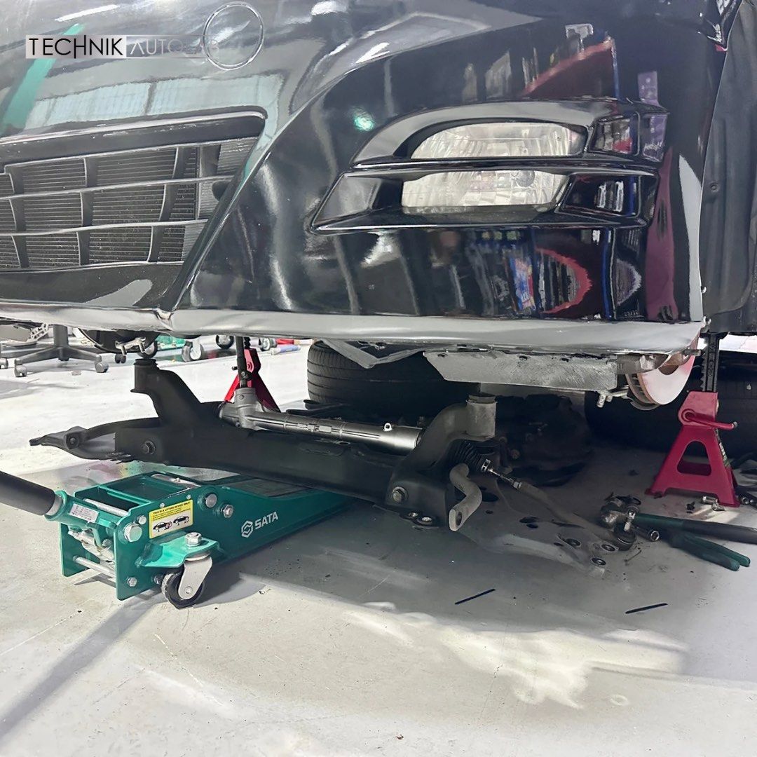 Steering Rack Replacement/ Repair, Car Servicing and Maintenance, Car ...