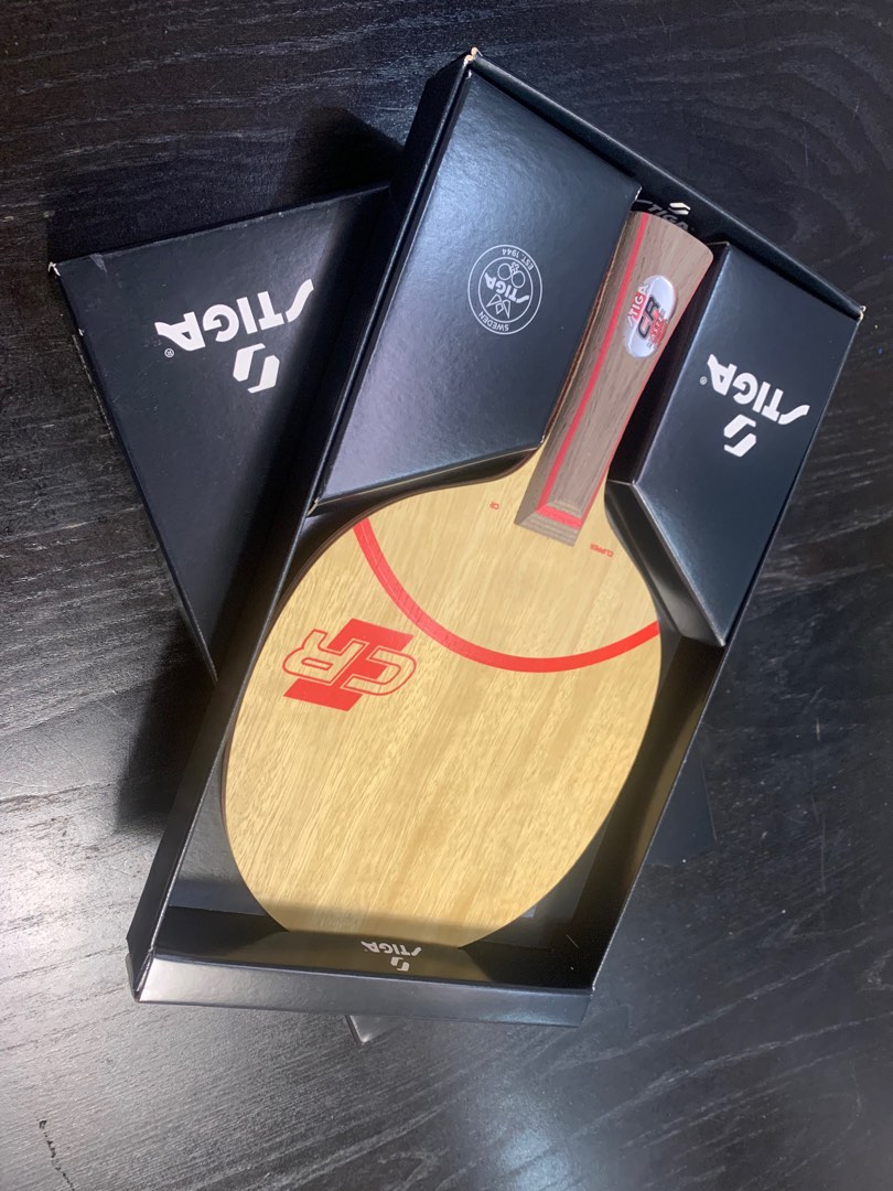 STIGA TABLE TENNIS BLADE CLIPPER CR MASTER, 運動產品, 運動與體育, 運動與體育 - 球拍和 ...