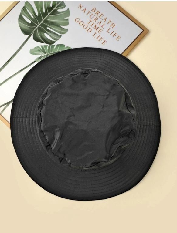 Stitched bucket camping hat, Women's Fashion, Watches & Accessories ...