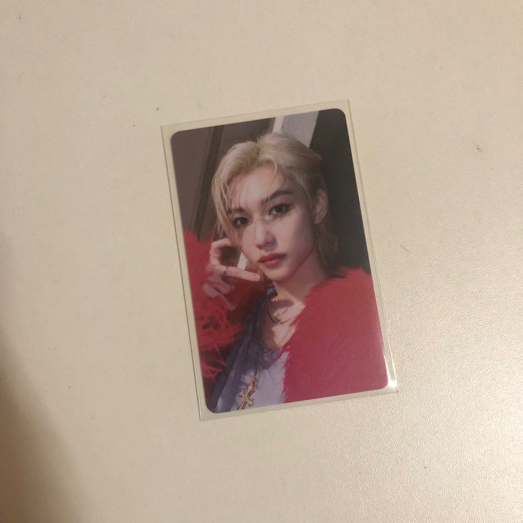 Stray Kids Felix 5 star Bandina pvc Photocard pob, Hobbies & Toys, Collectibles & Memorabilia, K ...