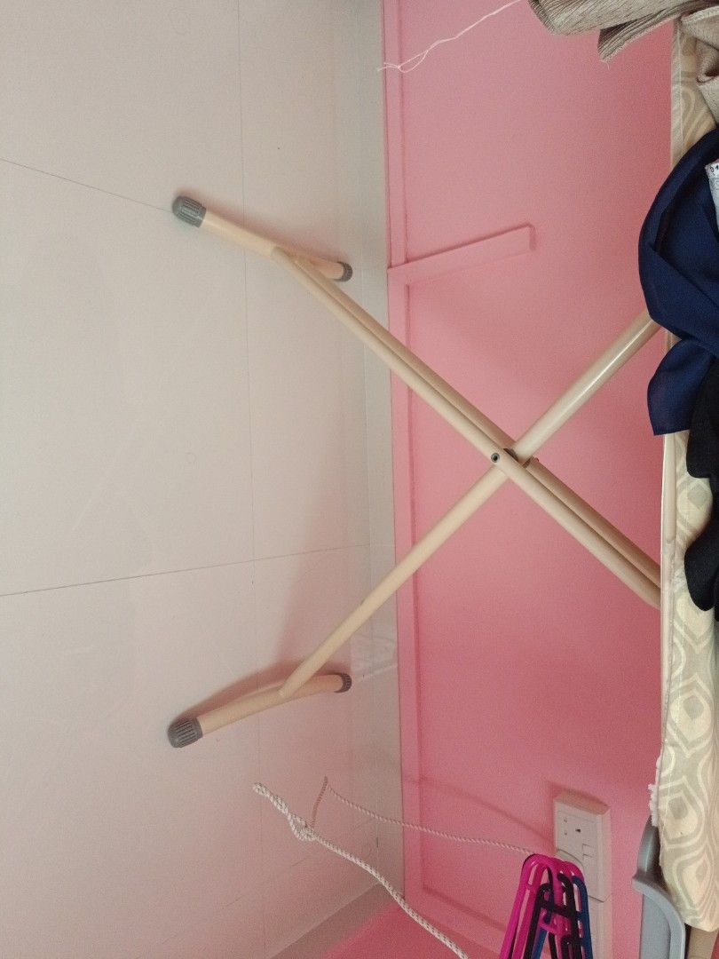 Strong ironing board, Furniture & Home Living, Cleaning & Homecare ...