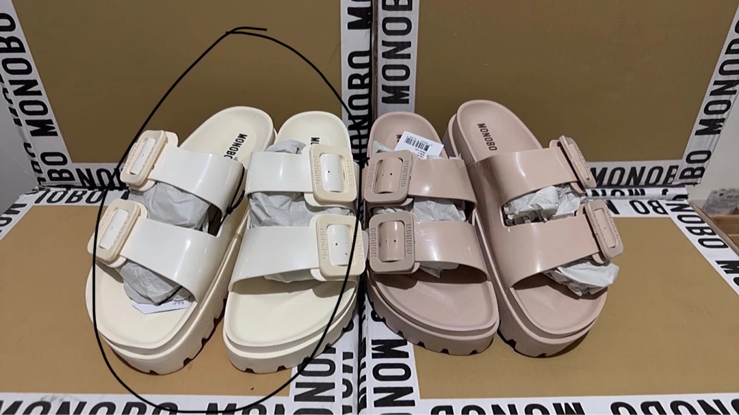 Monobo Super Jello 2, Women's Fashion, Footwear, Flats & Sandals on ...
